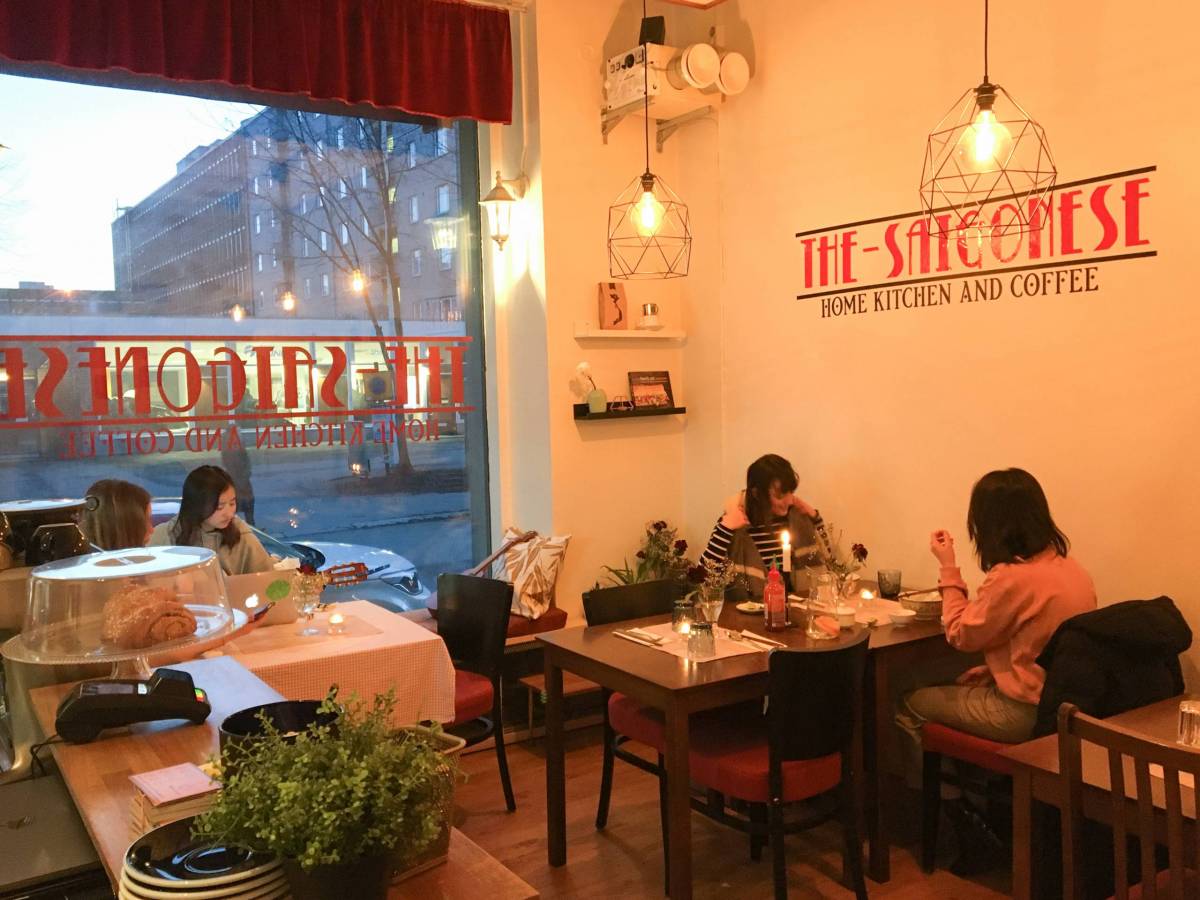 The Saigonese Space - THE SAIGONESE